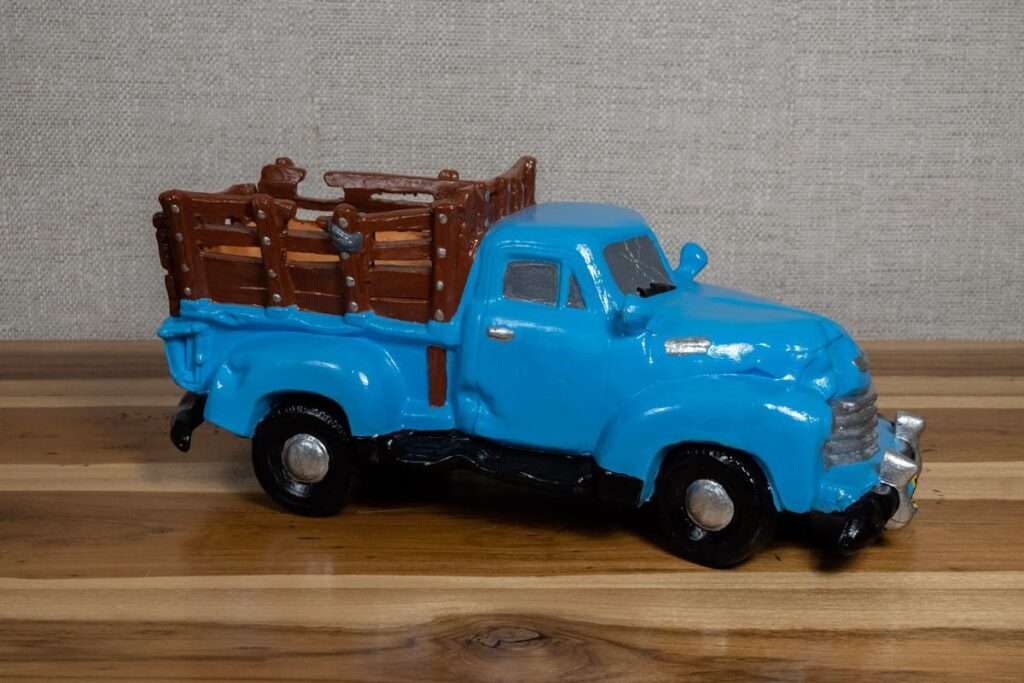 Camión Azul – San Pedro Home